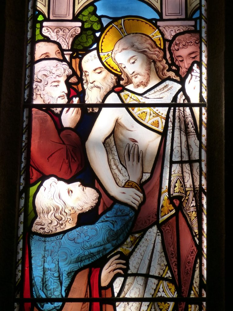 From the Centurion’s “Son of God” to Thomas’ “God”