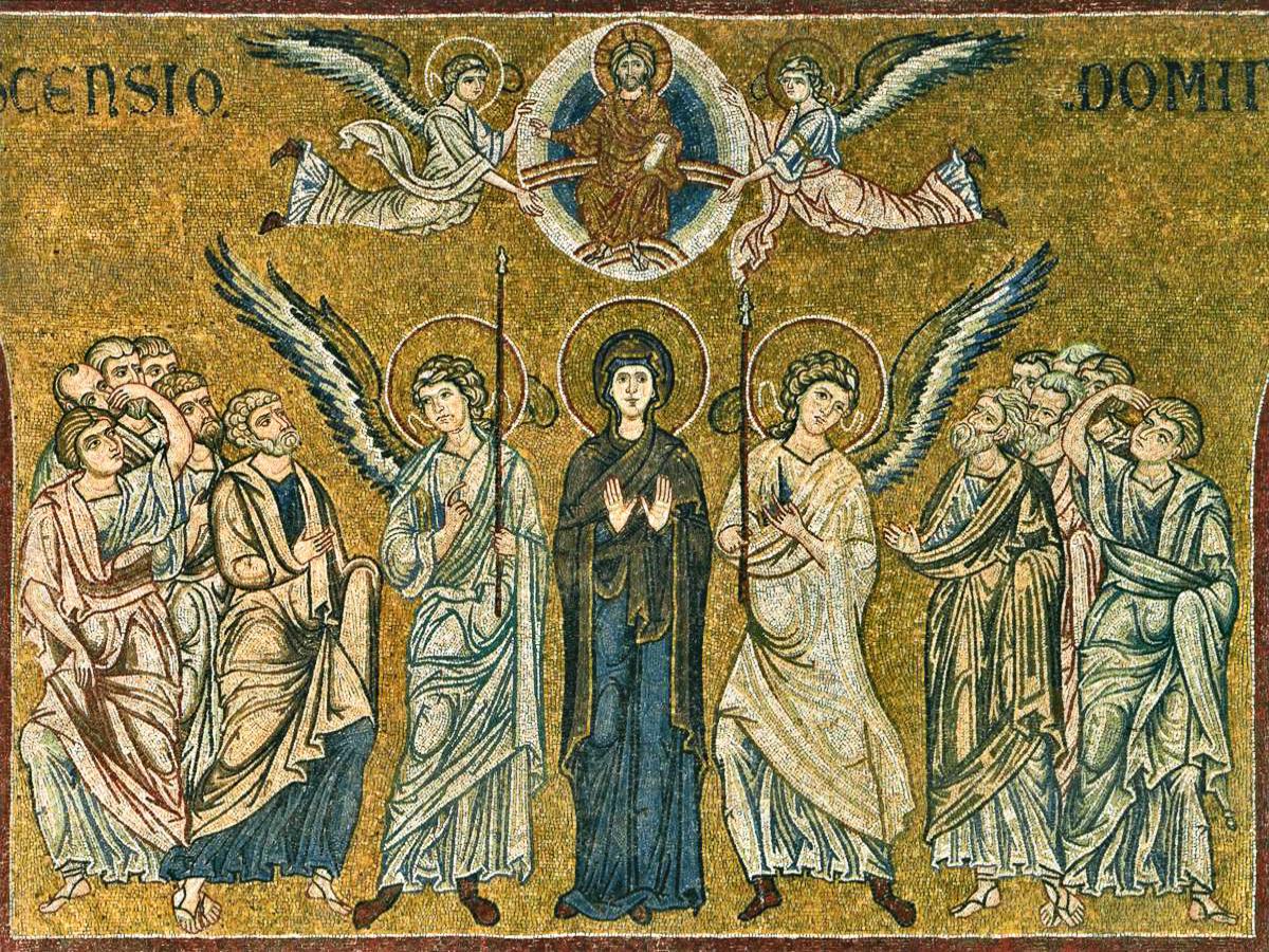 Ascension, Pentecost, and so the Church Begins